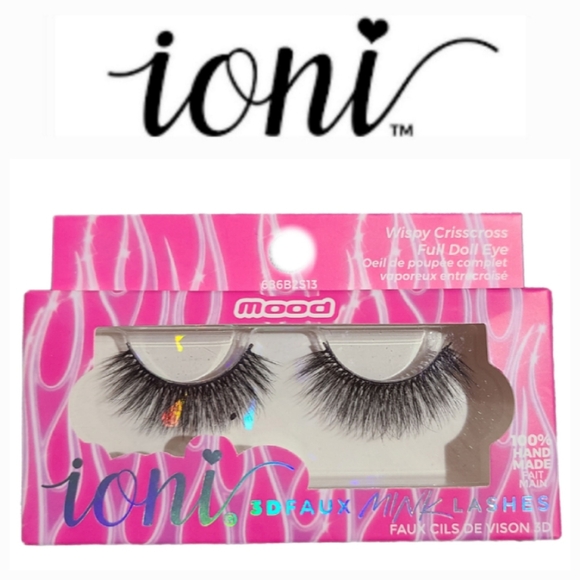IONI | Makeup | 28 Ioni Wispy Crisscross Full Doll Eye Mood Back To ...